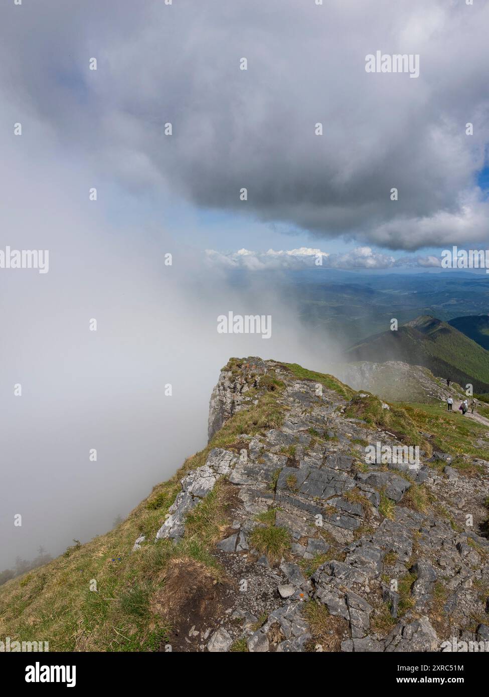 Hike in the Mala Fatra National Park in Slovakia Stock Photo - Alamy