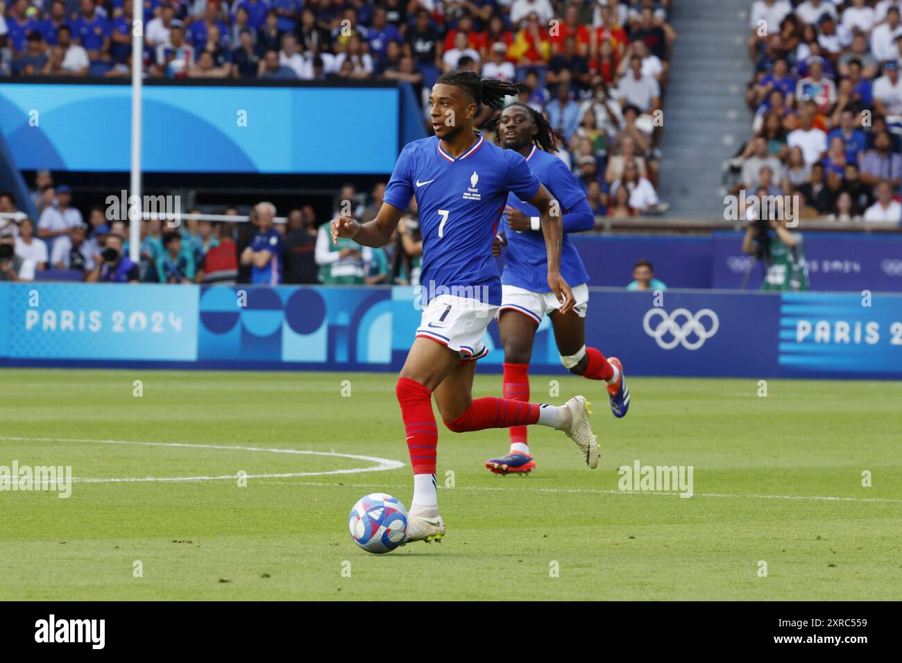 Michael Olise of France, Football, Men's Gold Medal Match between ...