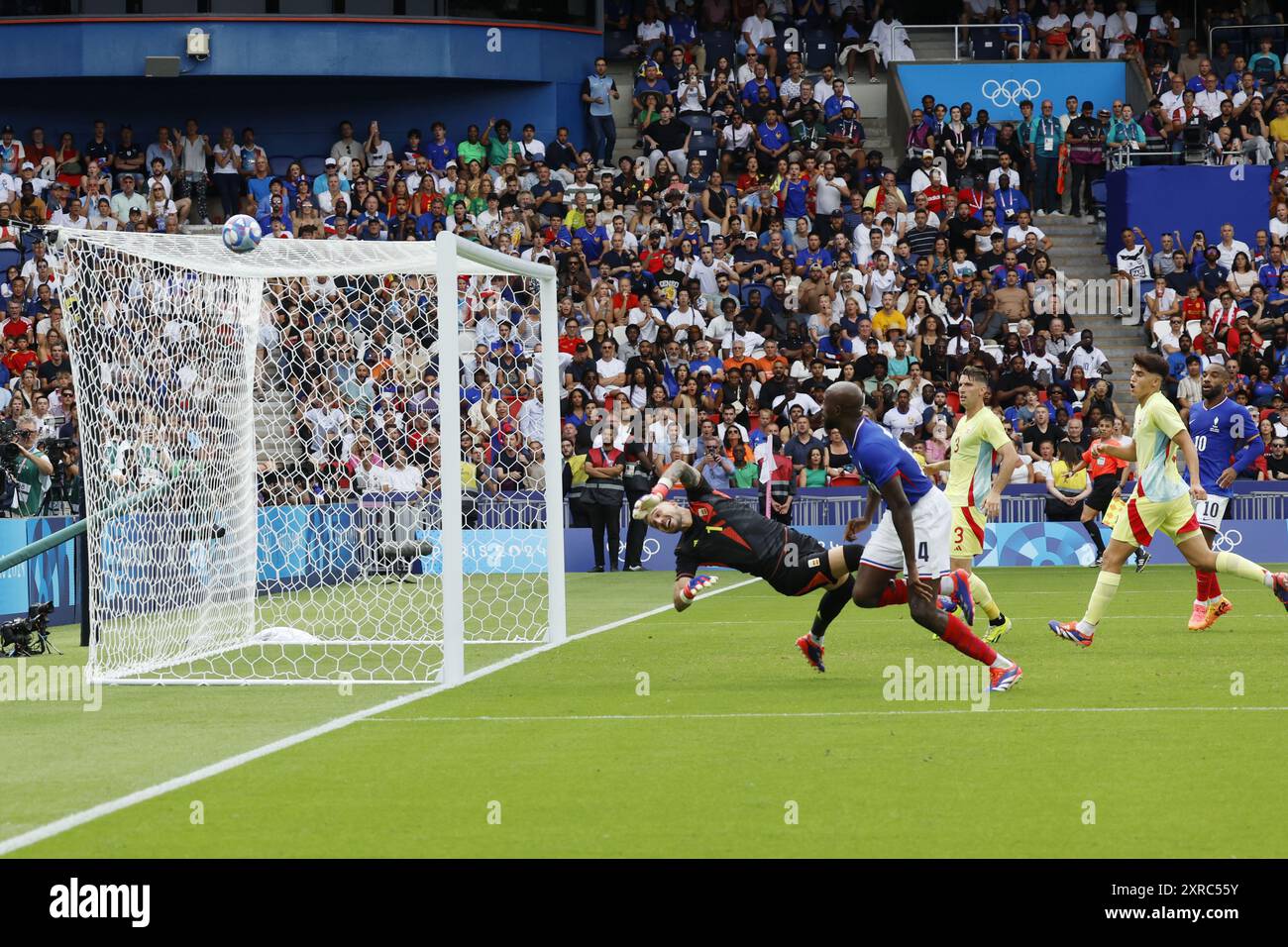 Jean philippe mateta 2024 olympic hi-res stock photography and images ...