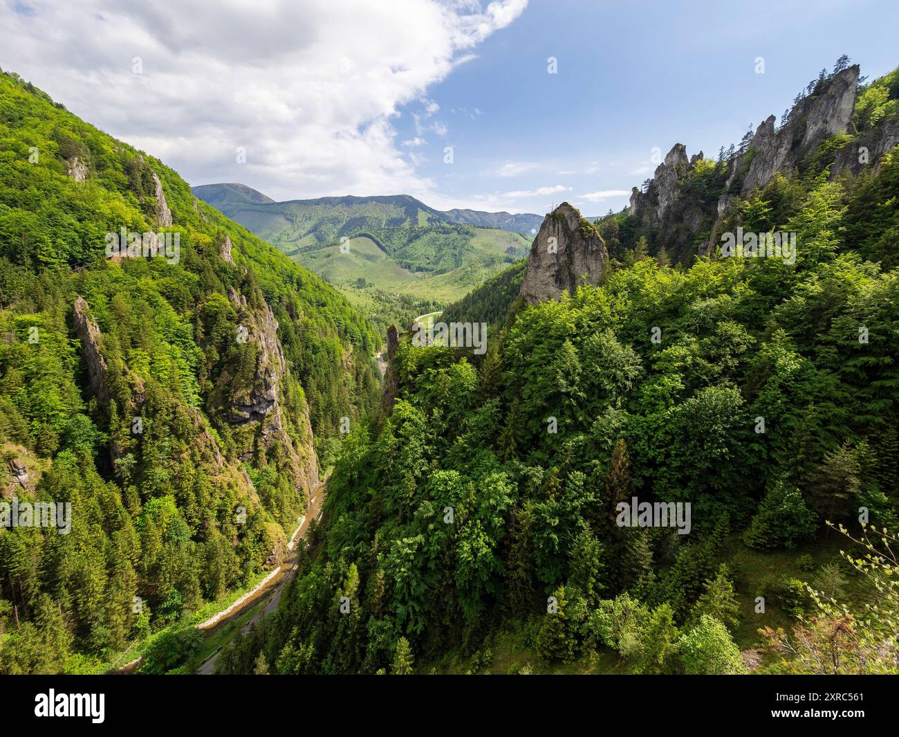 Hike in the Mala Fatra National Park in Slovakia Stock Photo - Alamy