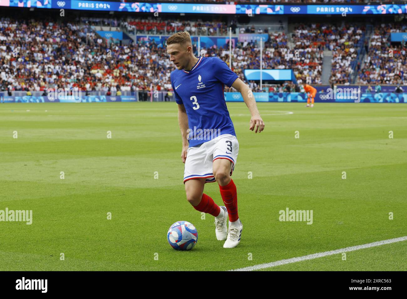Adrien Truffert of France, Football, Men's Gold Medal Match between ...