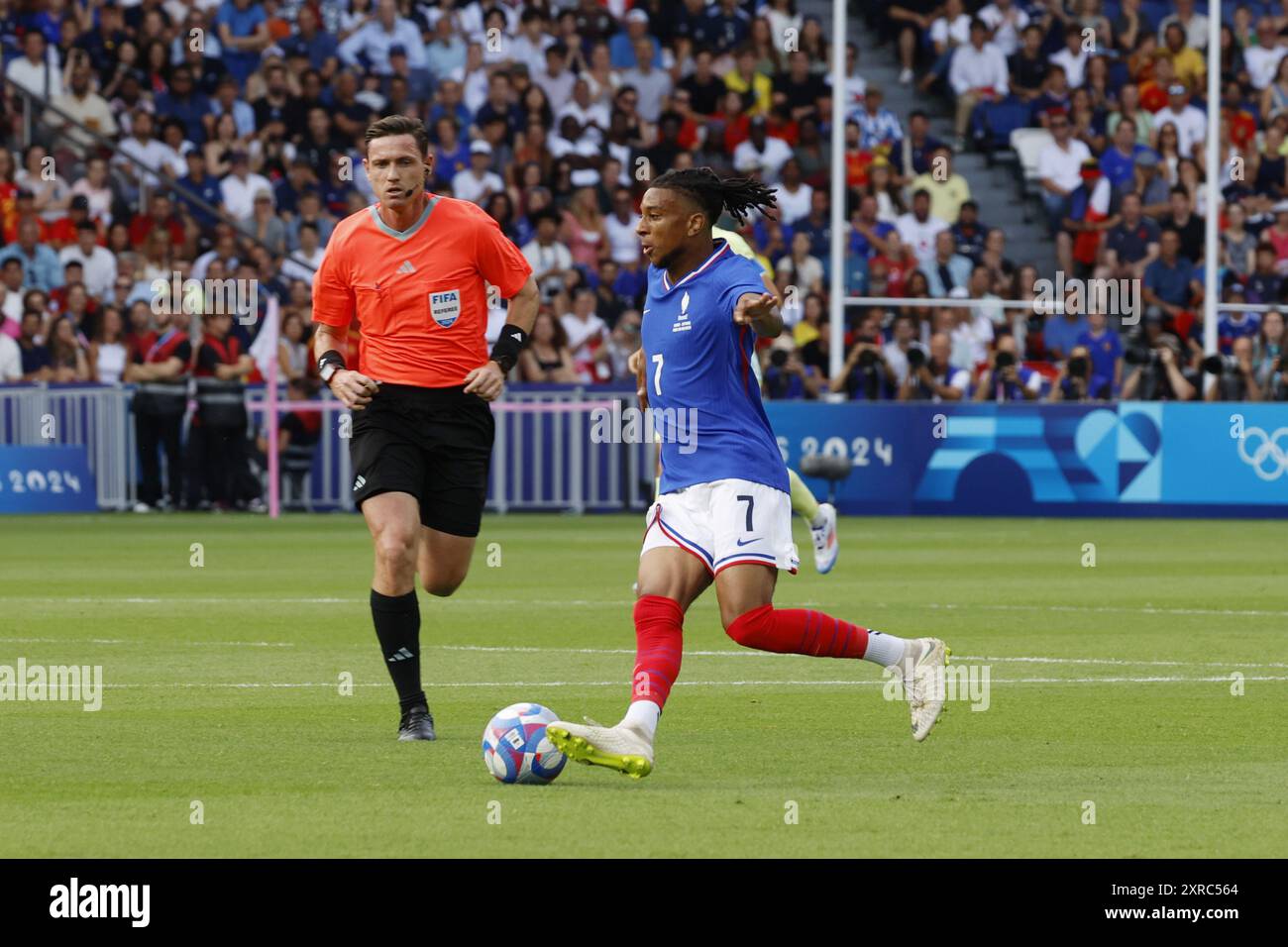 Michael olise france 2024 august hi-res stock photography and images ...