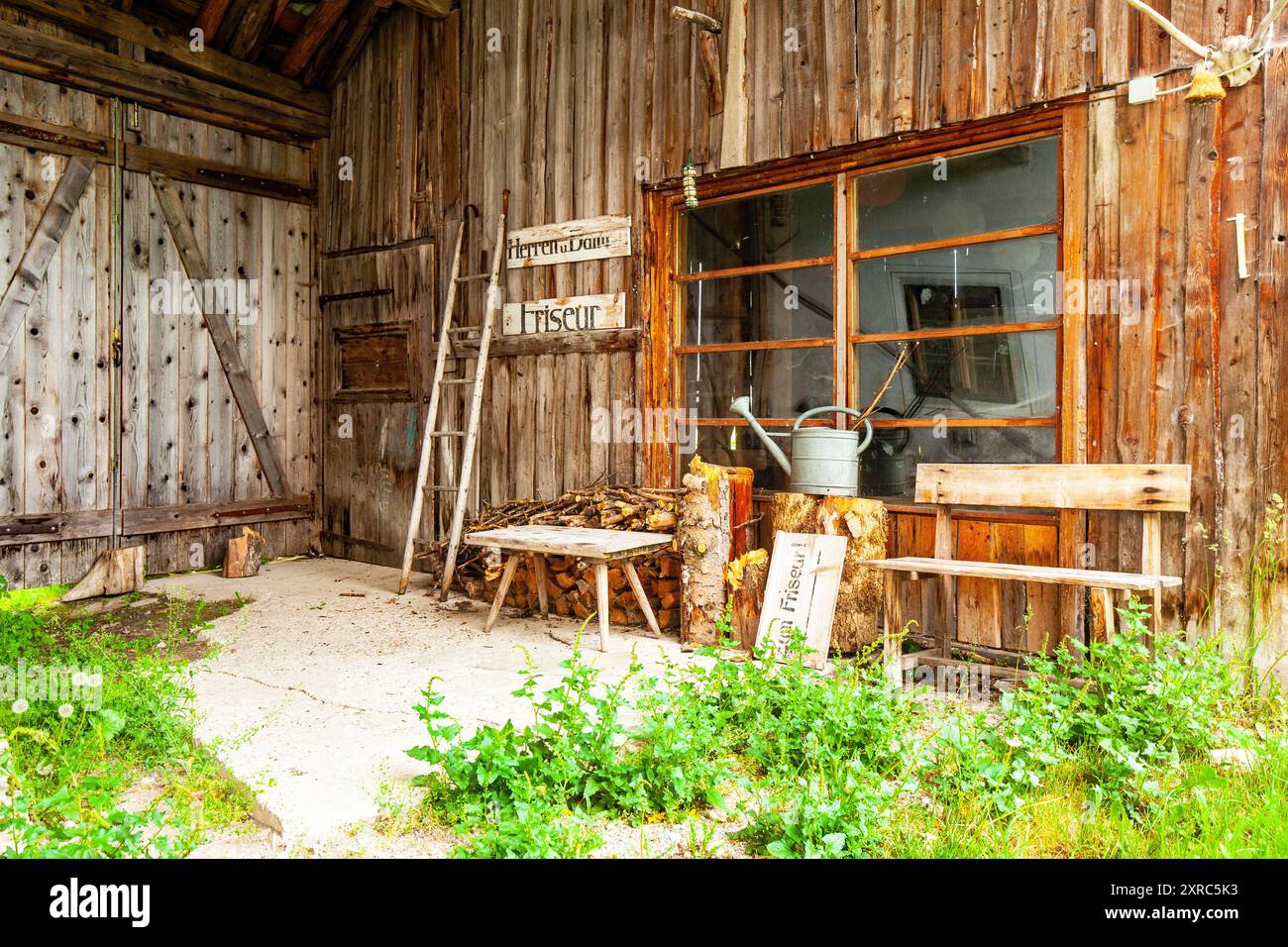 Old Wooden Storage Shed