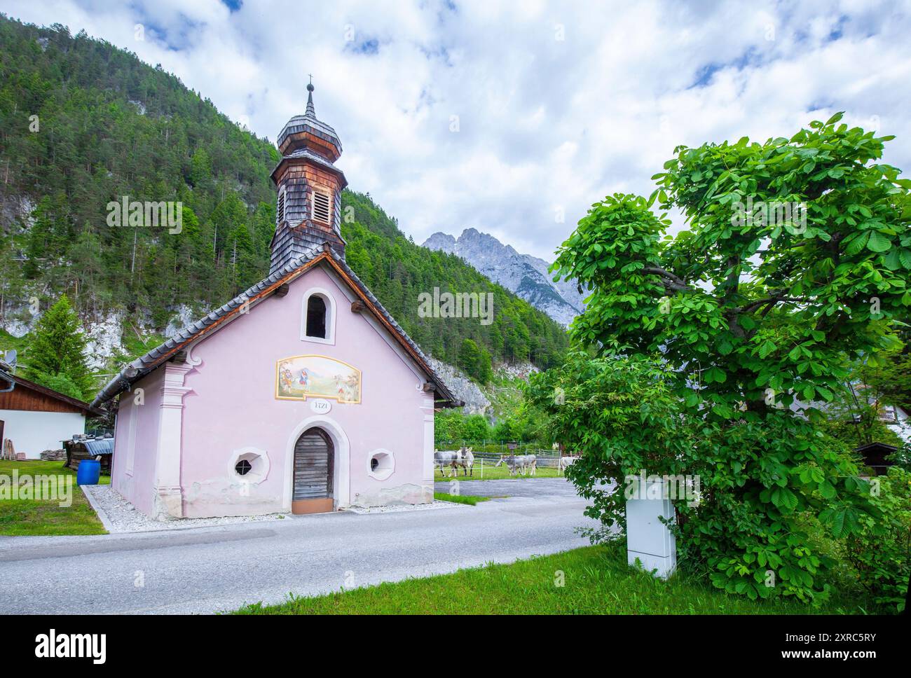 Lehner chapel hi-res stock photography and images - Alamy
