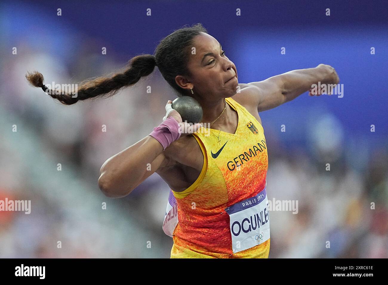Saint Denis, France. 09th Aug, 2024. Olympics, Paris 2024, athletics ...
