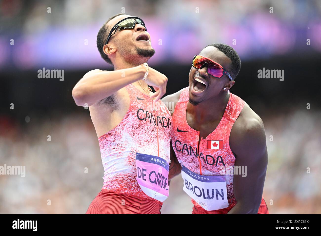 Andre de grasse, paris 2024 hi-res stock photography and images - Alamy