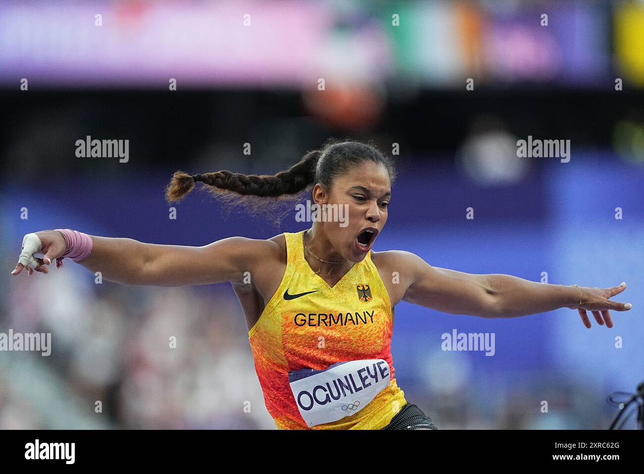 Saint Denis, France. 09th Aug, 2024. Olympics, Paris 2024, athletics ...