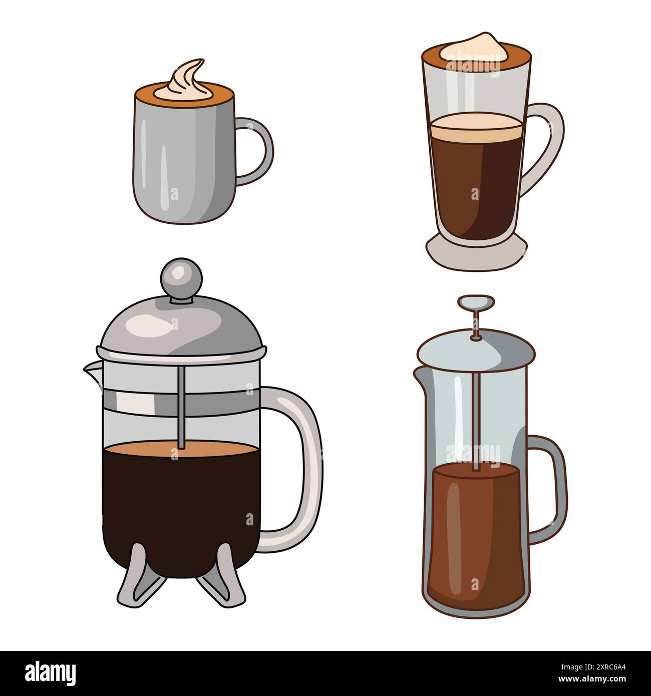 French presses hi-res stock photography and images - Alamy