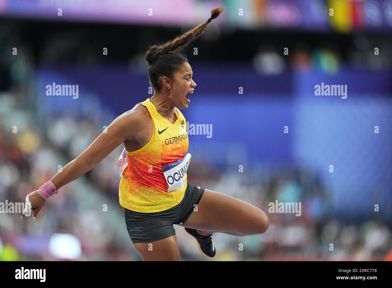 Saint Denis, France. 09th Aug, 2024. Olympics, Paris 2024, athletics ...