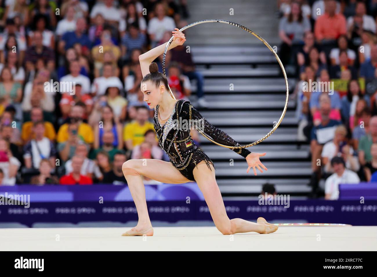 Paris, France. 9th Aug, 2024. Darja Varfolomeev (GER) Rhythmic Gymnastics : Individual All ...
