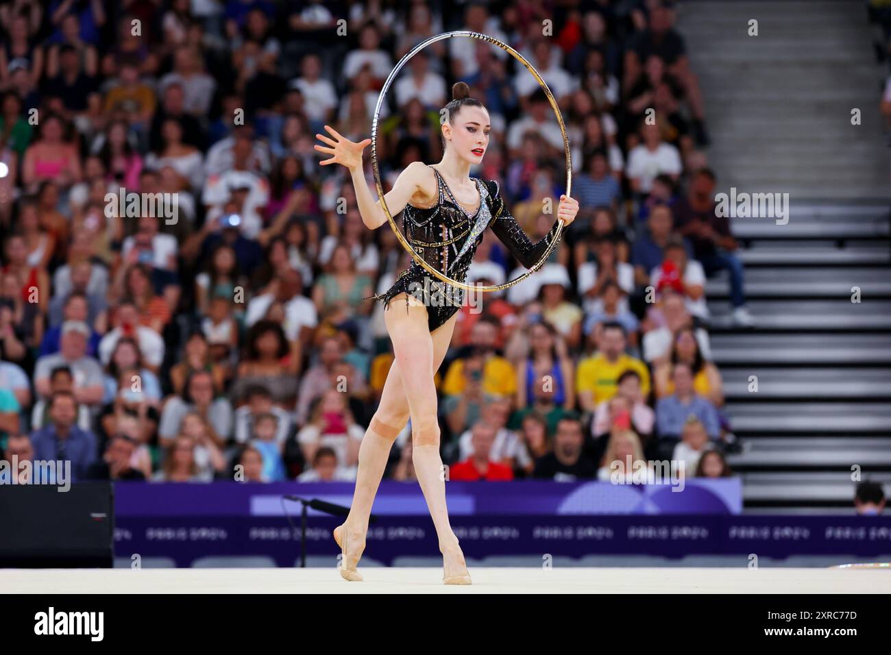 Paris, France. 9th Aug, 2024. Darja Varfolomeev (GER) Rhythmic Gymnastics : Individual All ...