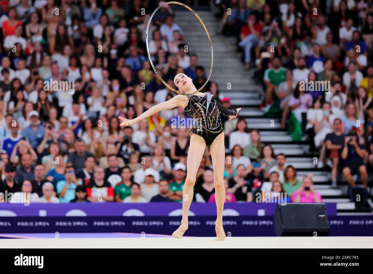 Paris, France. 9th Aug, 2024. Darja Varfolomeev (GER) Rhythmic Gymnastics : Individual All ...