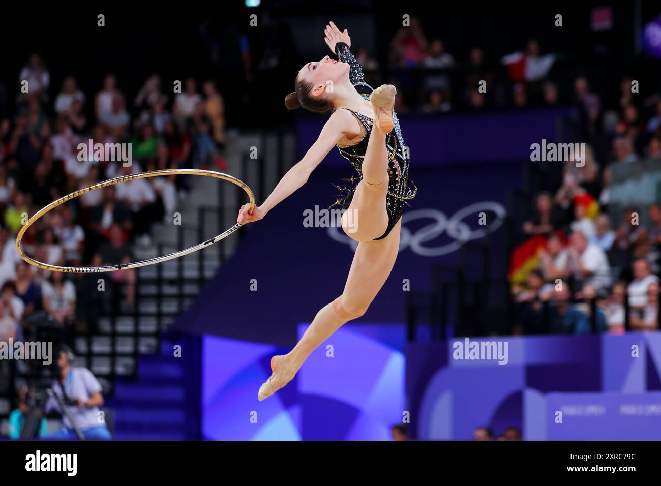 Paris, France. 9th Aug, 2024. Darja Varfolomeev (GER) Rhythmic Gymnastics : Individual All ...