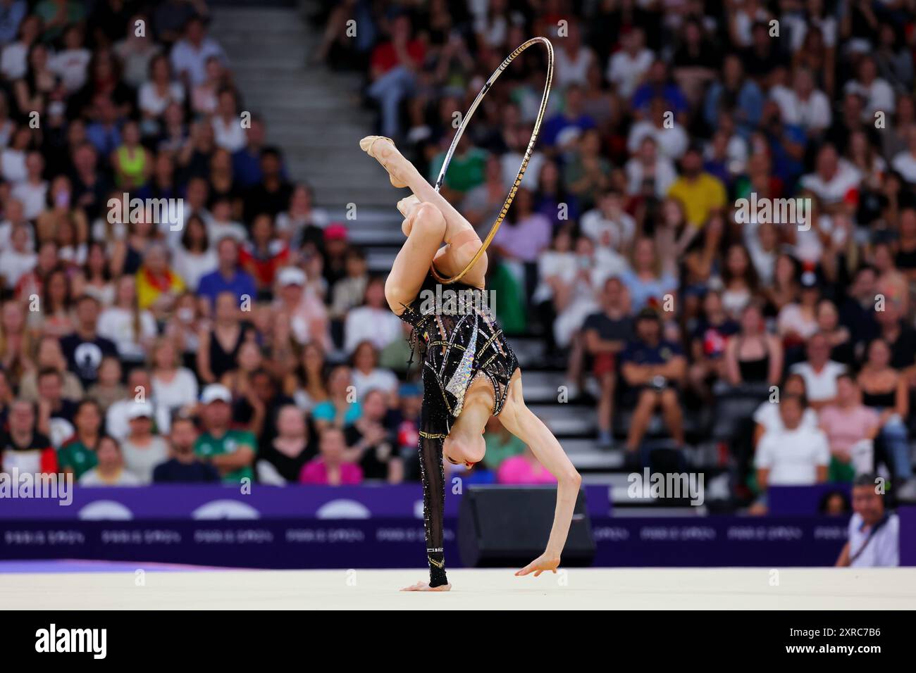 Paris, France. 9th Aug, 2024. Darja Varfolomeev (GER) Rhythmic Gymnastics : Individual All ...