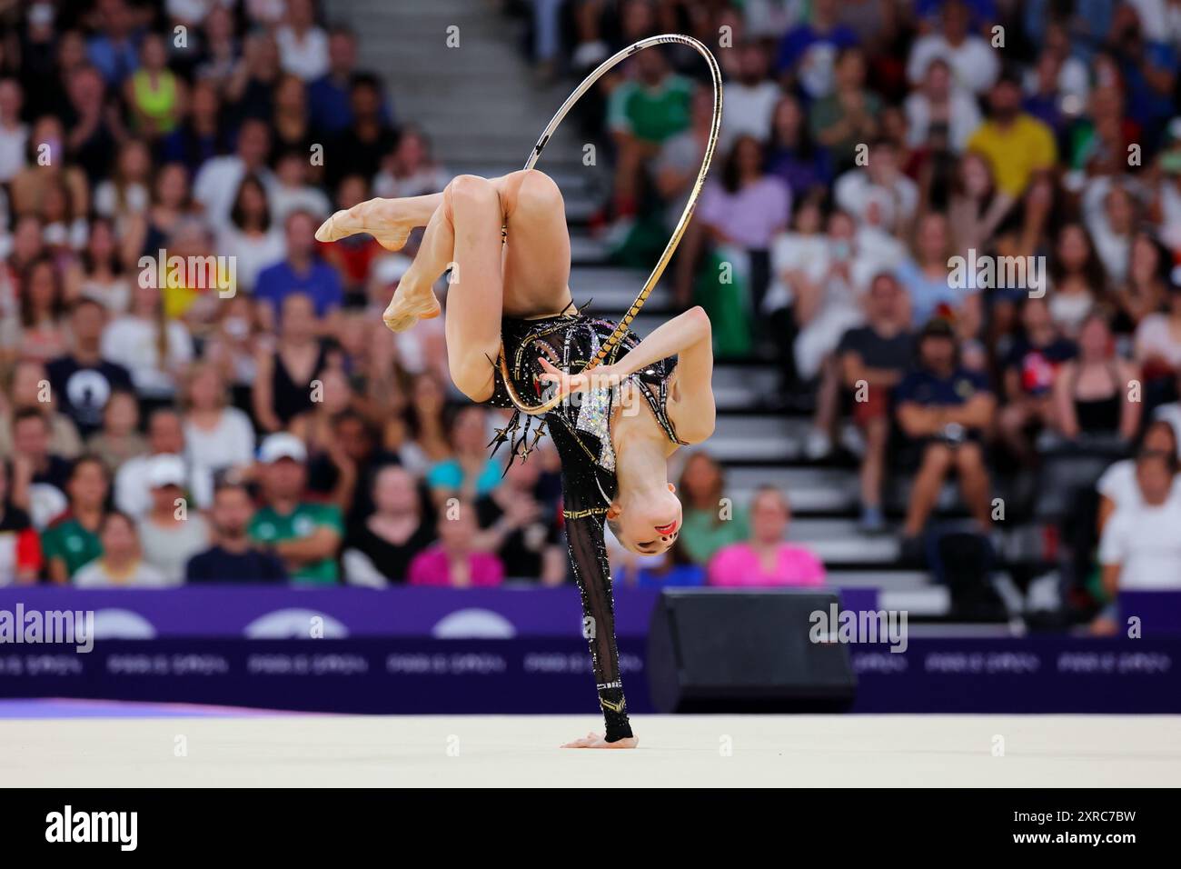 Paris, France. 9th Aug, 2024. Darja Varfolomeev (GER) Rhythmic Gymnastics : Individual All ...