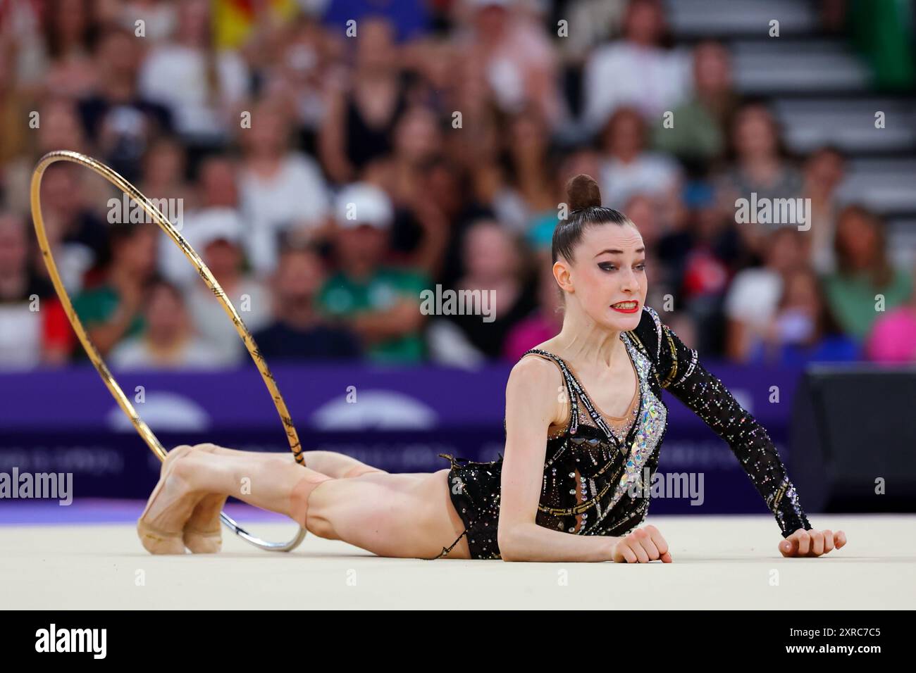 Paris, France. 9th Aug, 2024. Darja Varfolomeev (GER) Rhythmic Gymnastics : Individual All ...