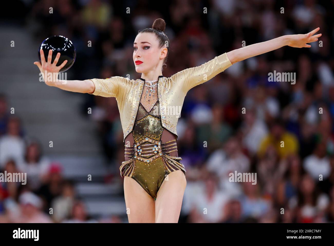 Paris, France. 9th Aug, 2024. Darja Varfolomeev (GER) Rhythmic Gymnastics : Individual All ...