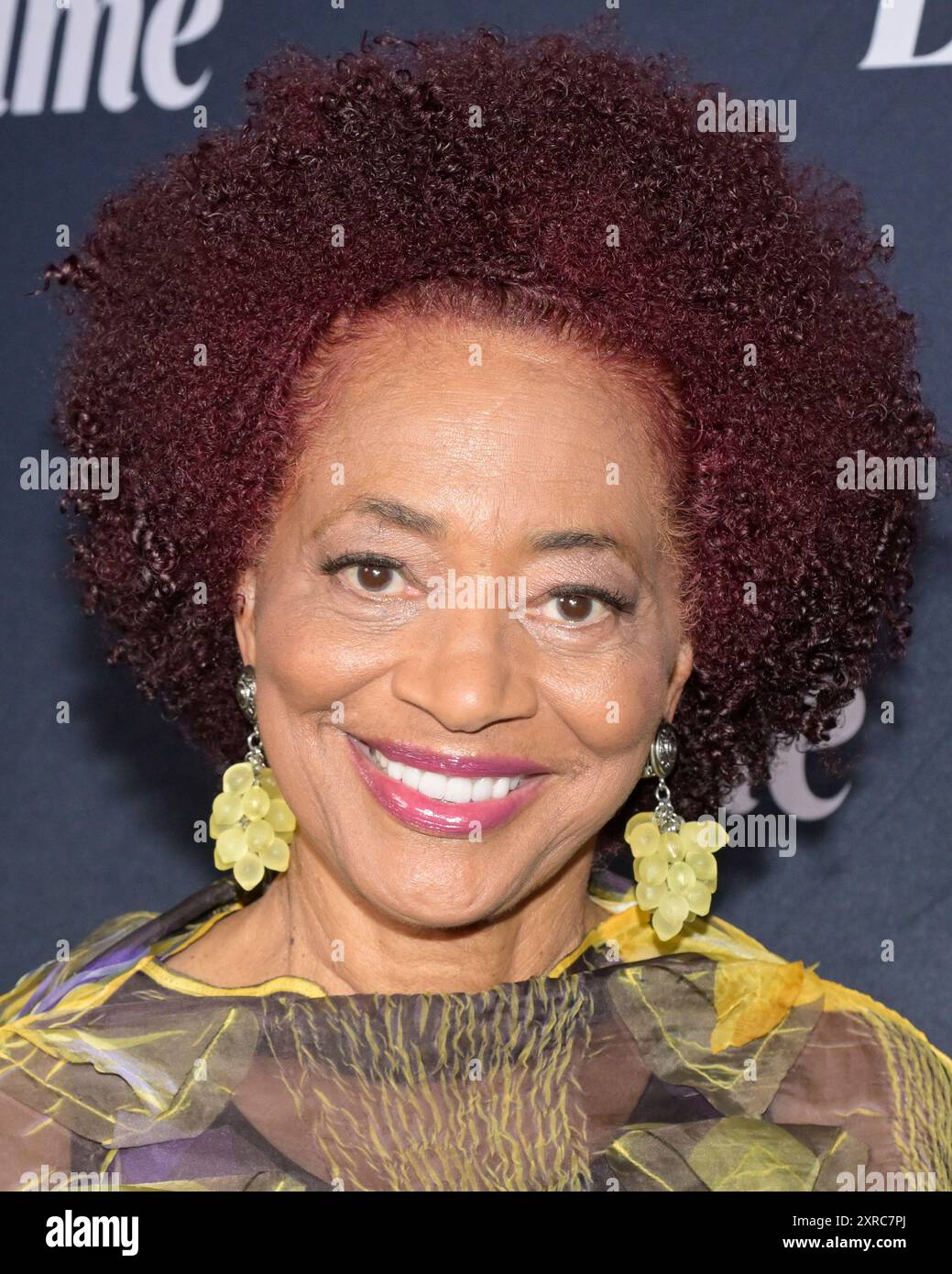 August 8, 2024, Westwood, California, USA: Terry McMillan attends ...