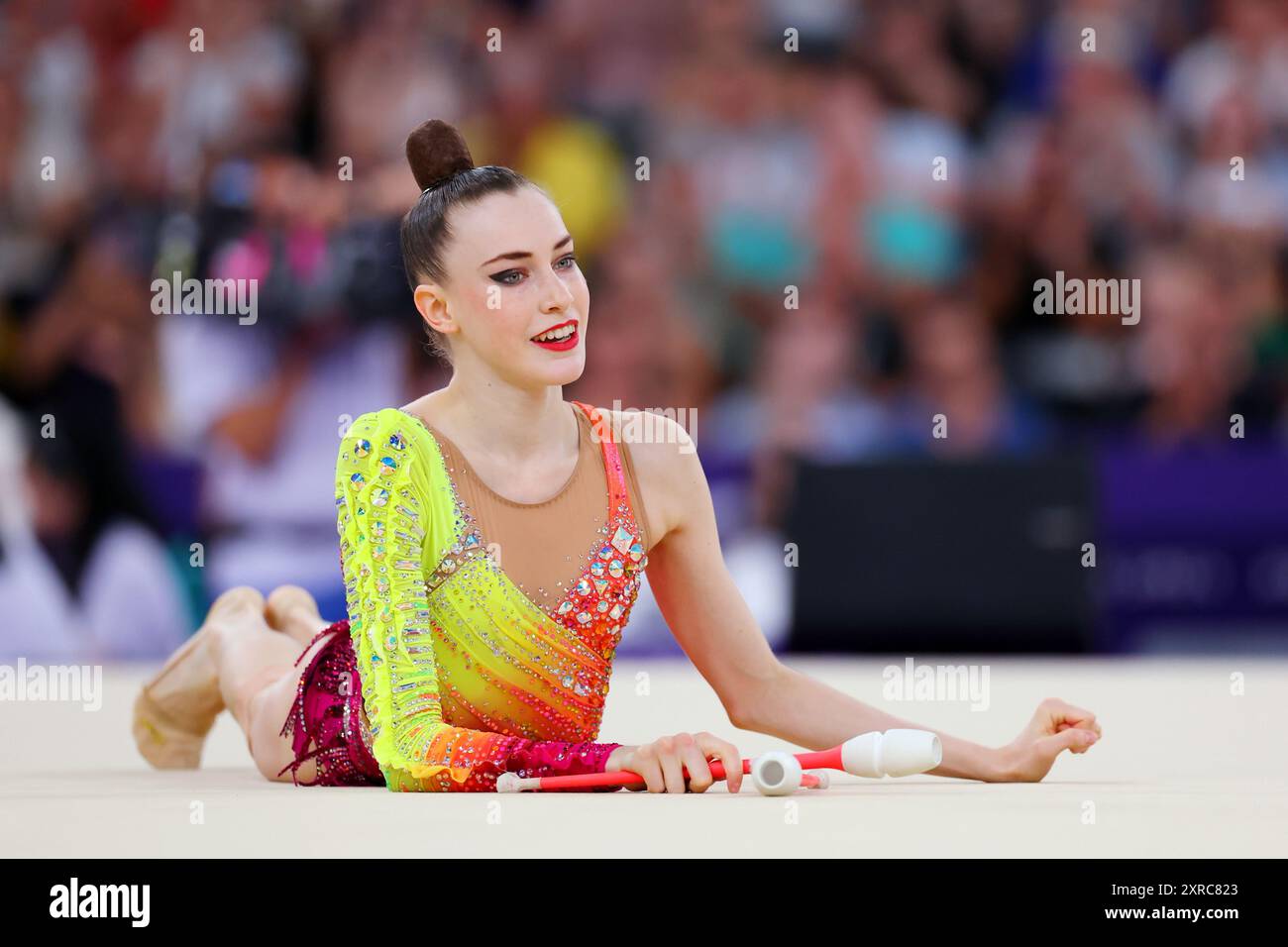 Paris, France. 9th Aug, 2024. Darja Varfolomeev (GER) Rhythmic Gymnastics : Individual All ...