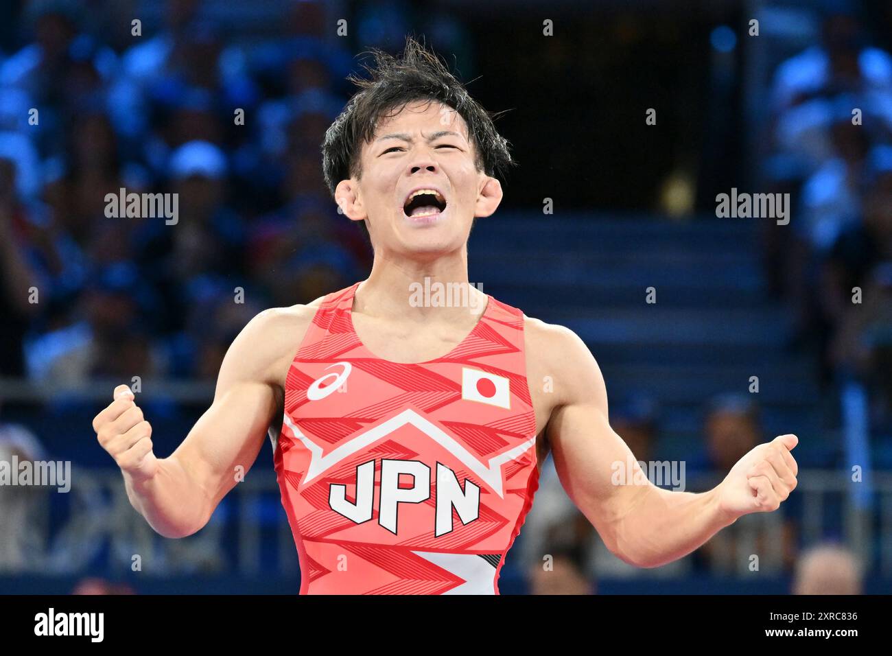 HIGUCHI Rei, Japan (JPN) vs LEE Spencer Richard (USA), Wrestling ...