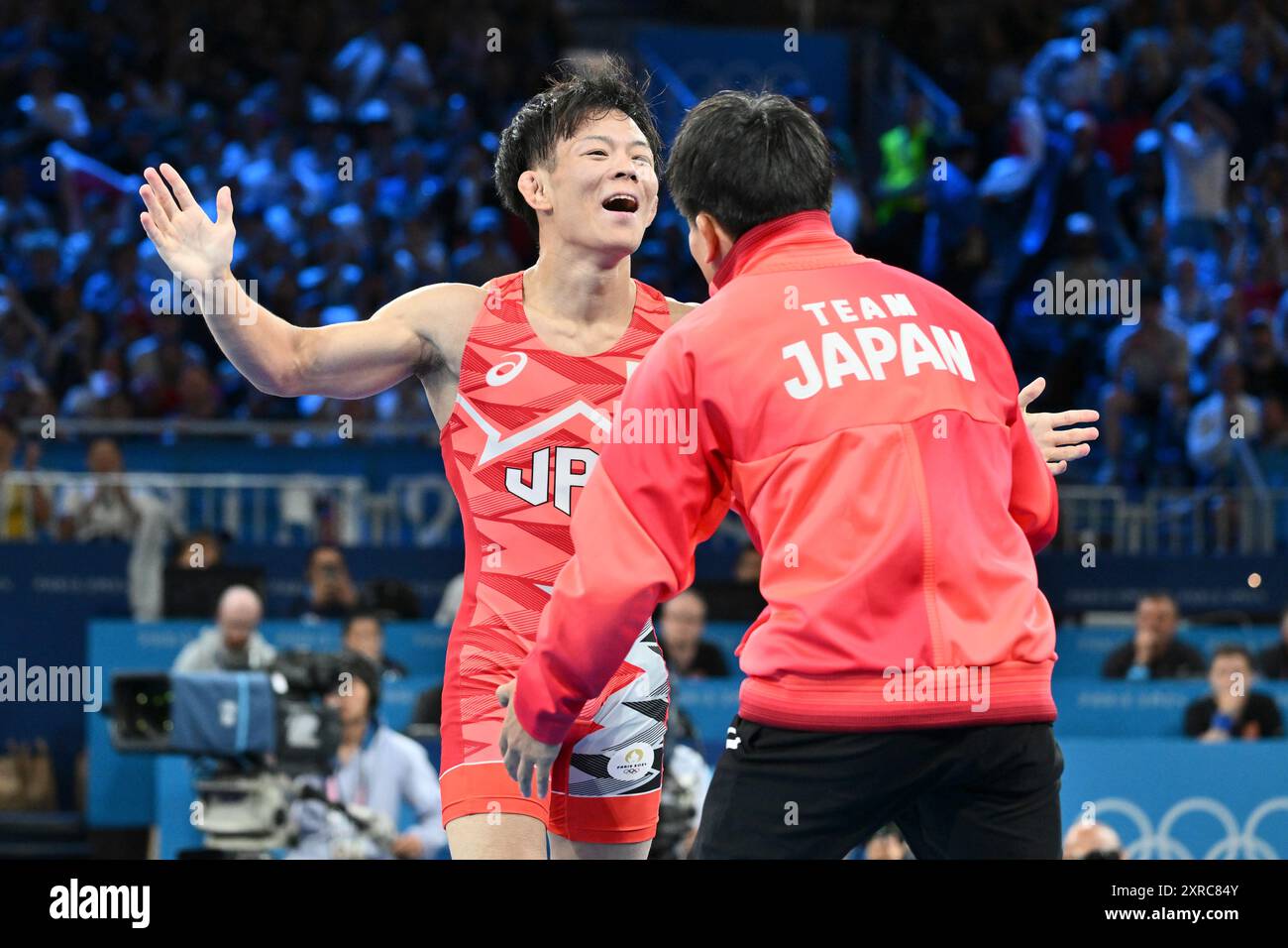 HIGUCHI Rei, Japan (JPN) vs LEE Spencer Richard (USA), Wrestling ...