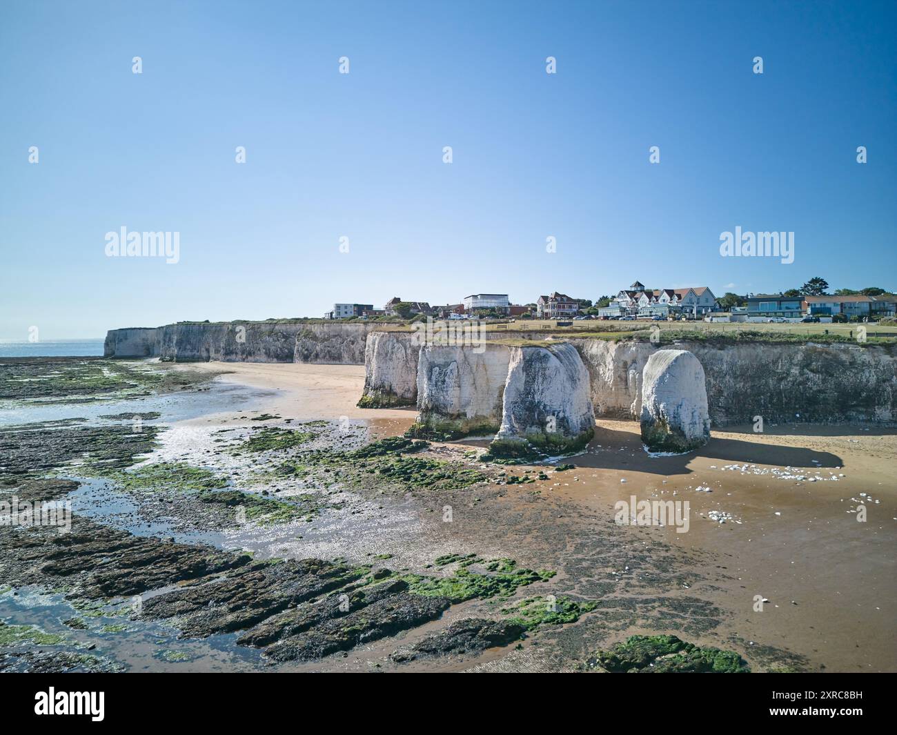 Botany Bay is a bay in Broadstairs facing the north sea, Kent, England Stock Photo - Alamy