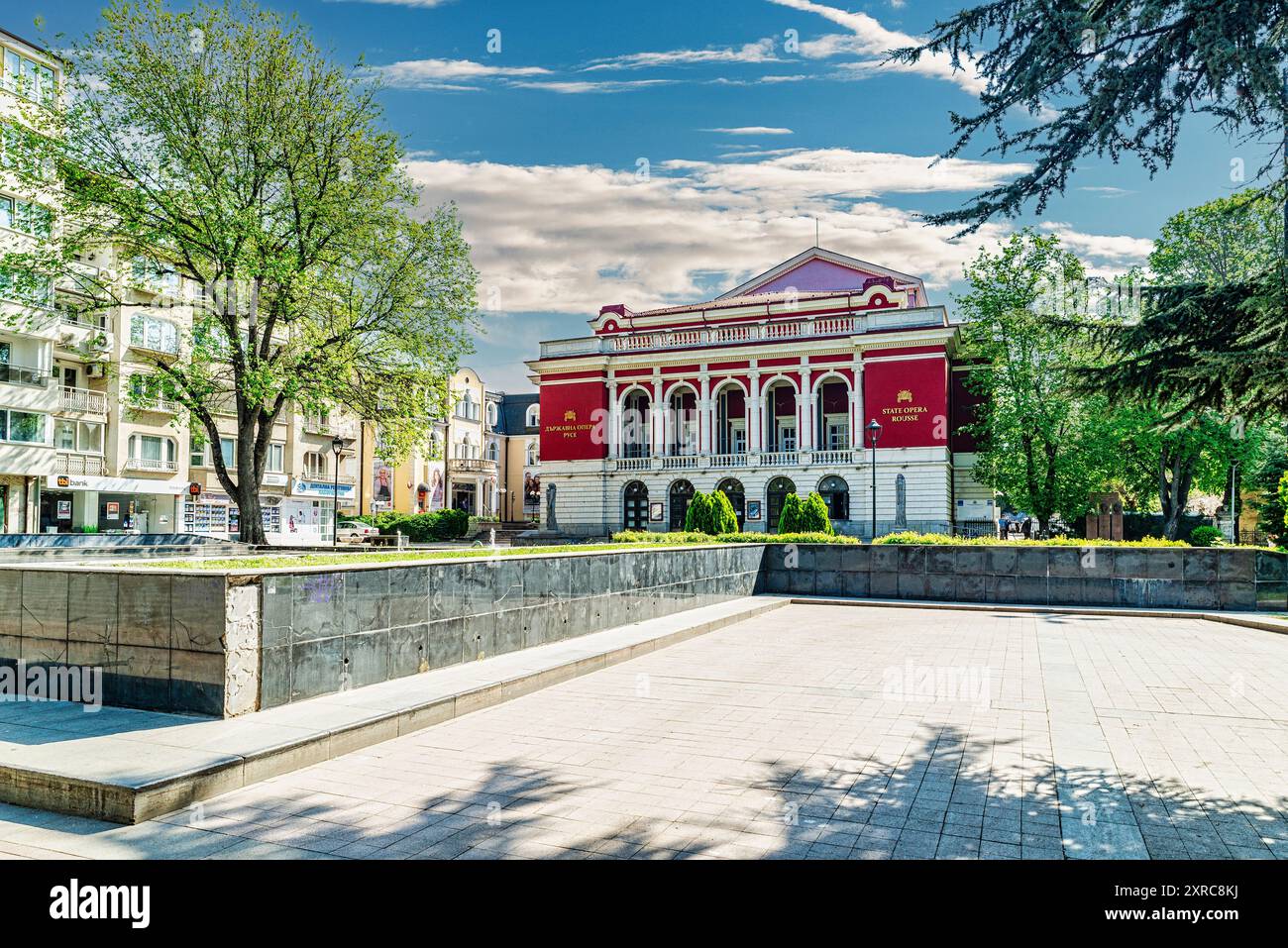 Ruse opera house hi-res stock photography and images - Alamy