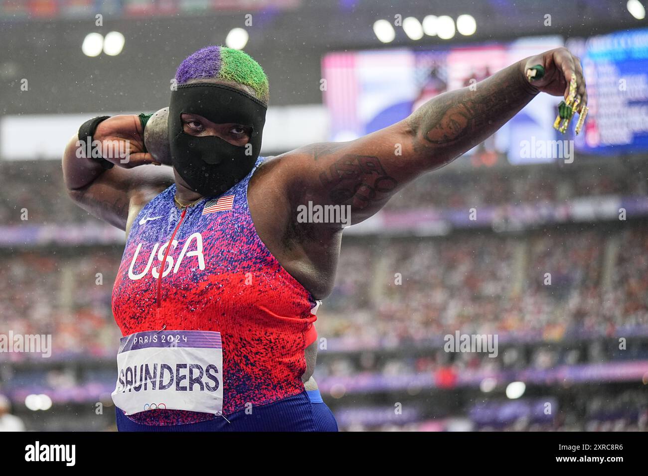 Raven saunders paris 2024 hi-res stock photography and images - Alamy