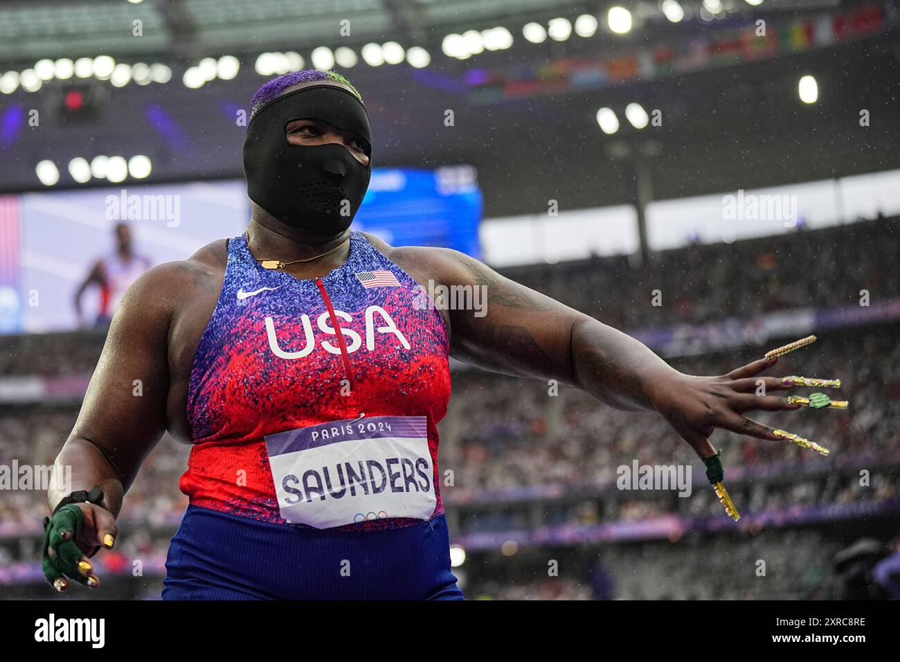 Raven saunders paris hi-res stock photography and images - Alamy