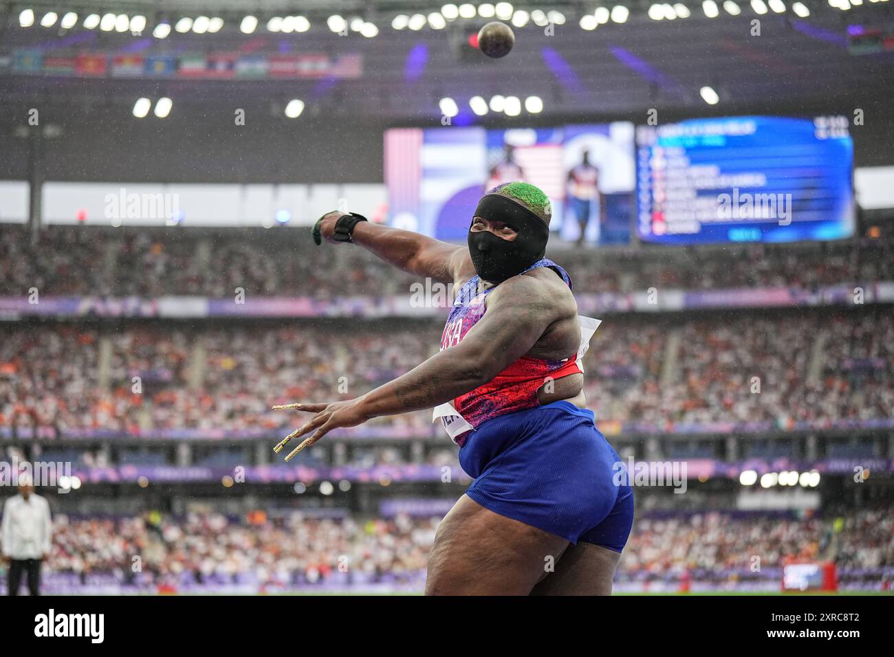 Raven saunders paris 2024 hi-res stock photography and images - Alamy