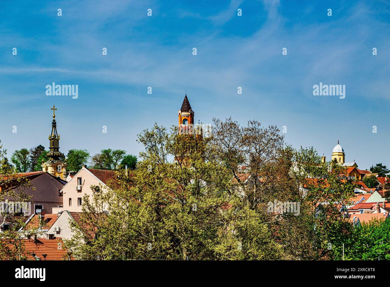 Belgrade gardos tower hi-res stock photography and images - Alamy