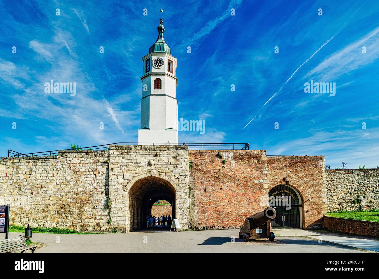 Belgrade fortress hi-res stock photography and images - Alamy