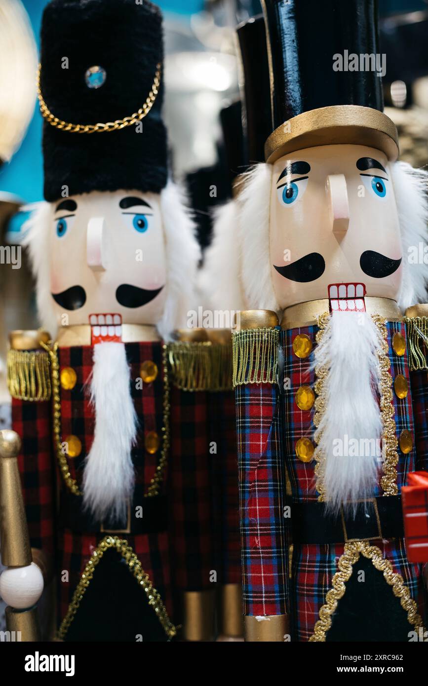 Traditional wooden nutcrackers hi-res stock photography and images - Alamy