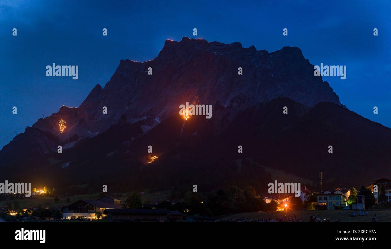 Tyrolean zugspitze arena hi-res stock photography and images - Alamy