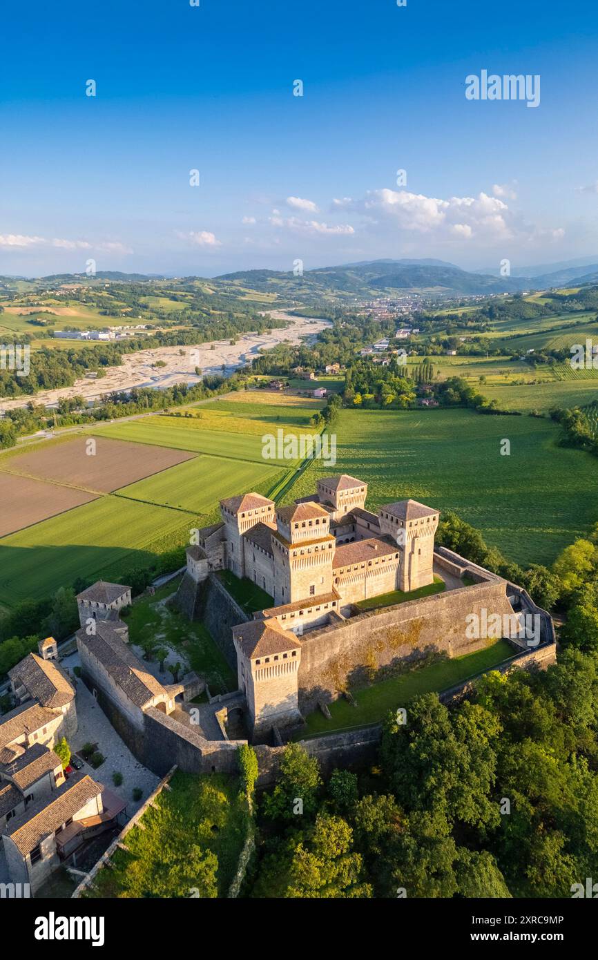 Aerial parma landmarks hi-res stock photography and images - Alamy