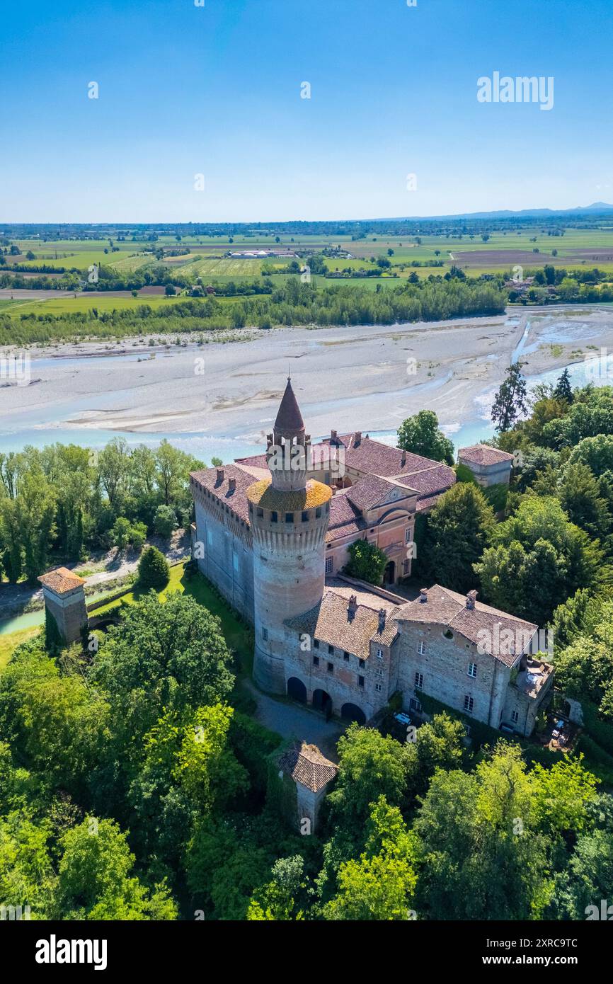 Rivalta castle gazzola emilia romagna hi-res stock photography and ...