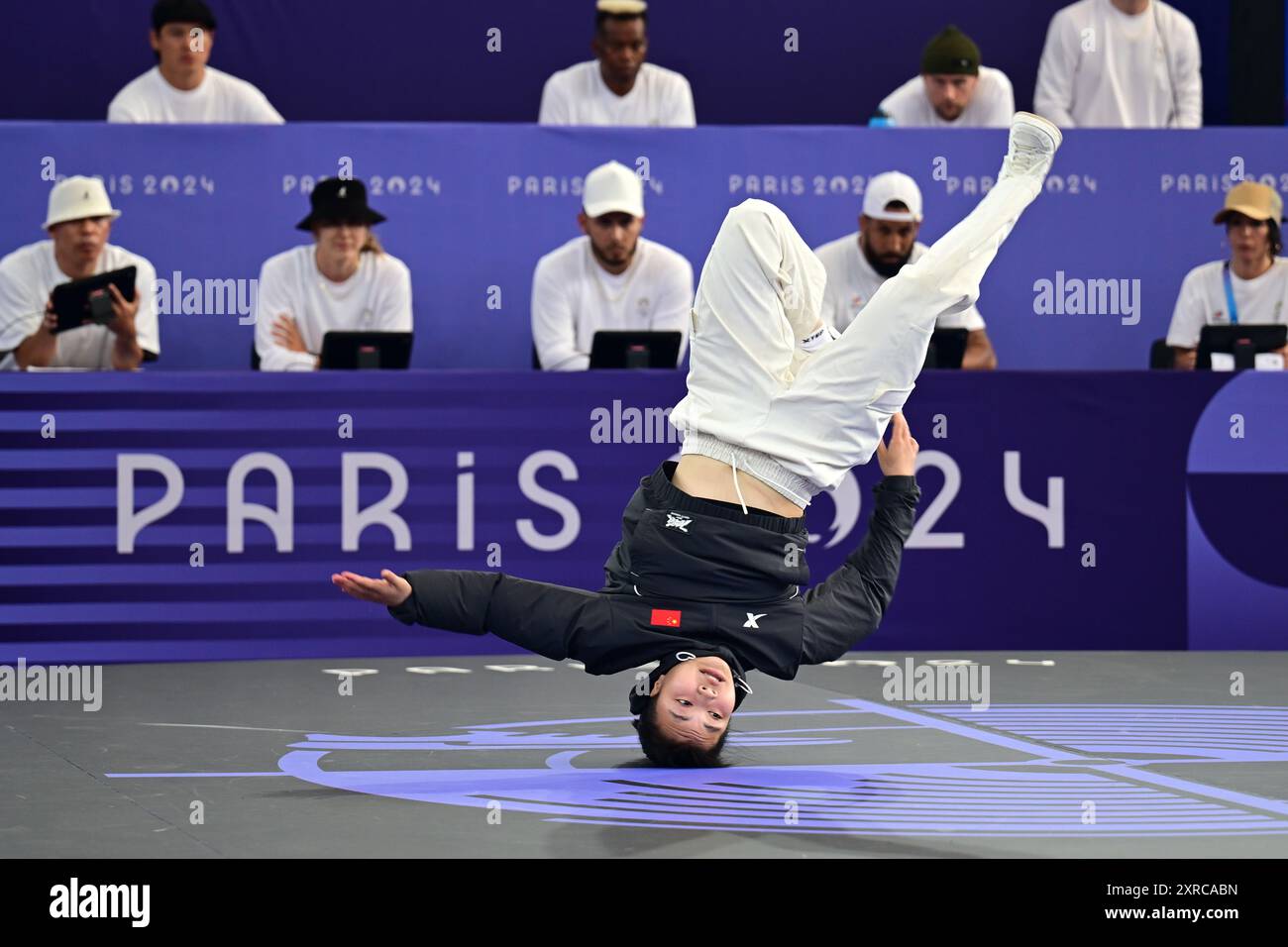Breakdance olympics hi-res stock photography and images - Alamy