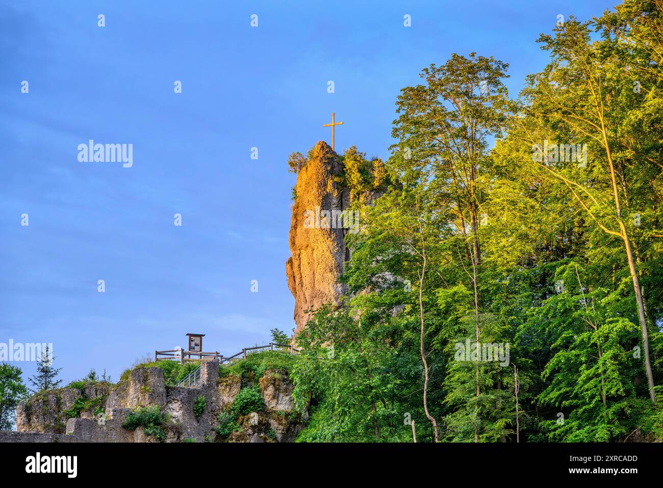 Barnfels castle ruin hi-res stock photography and images - Alamy