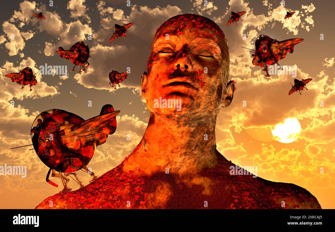 Humanoid statue hi-res stock photography and images - Alamy