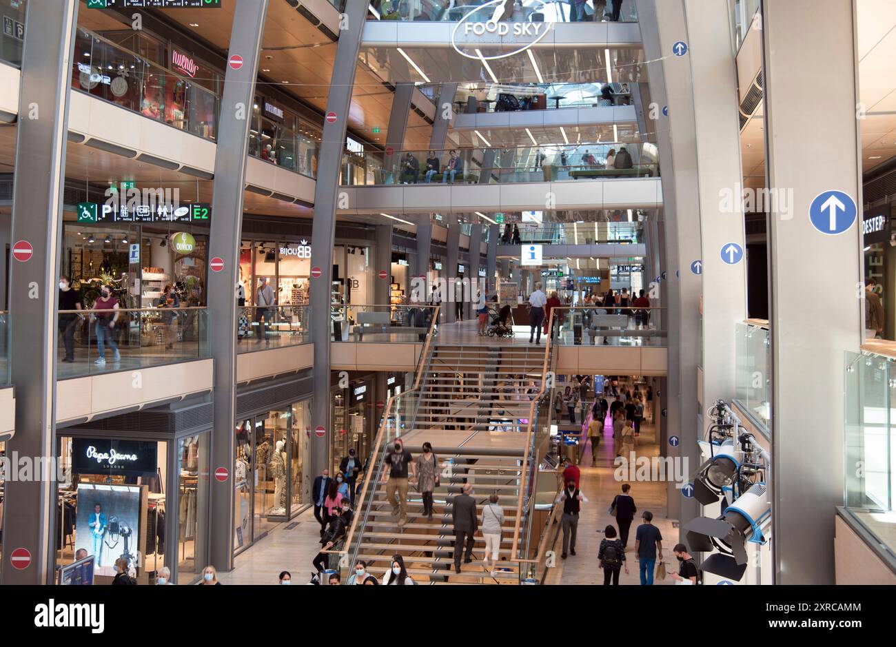 Shopping europa passage city hi-res stock photography and images - Alamy