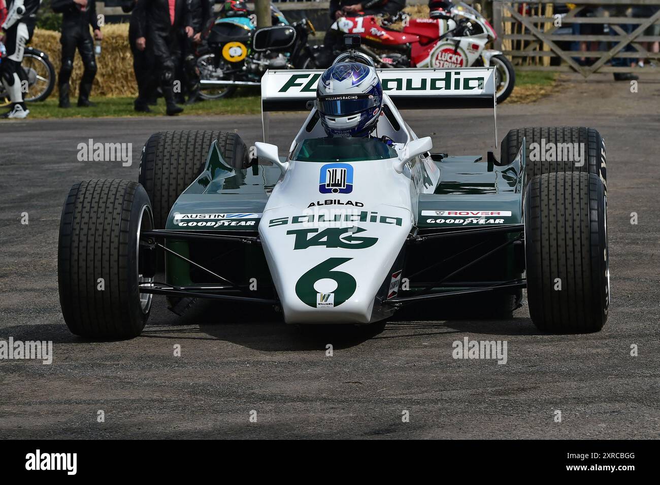 James Vowles, Williams-Cosworth FW08-02, The Formula 1 Teams, a ...
