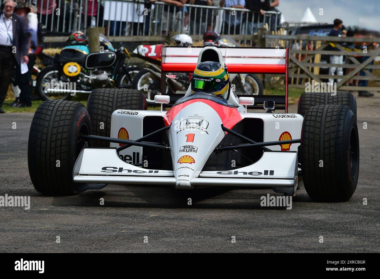 Bruno Senna, McLaren-Honda MP4/4, The Formula 1 Teams, a selection of ...