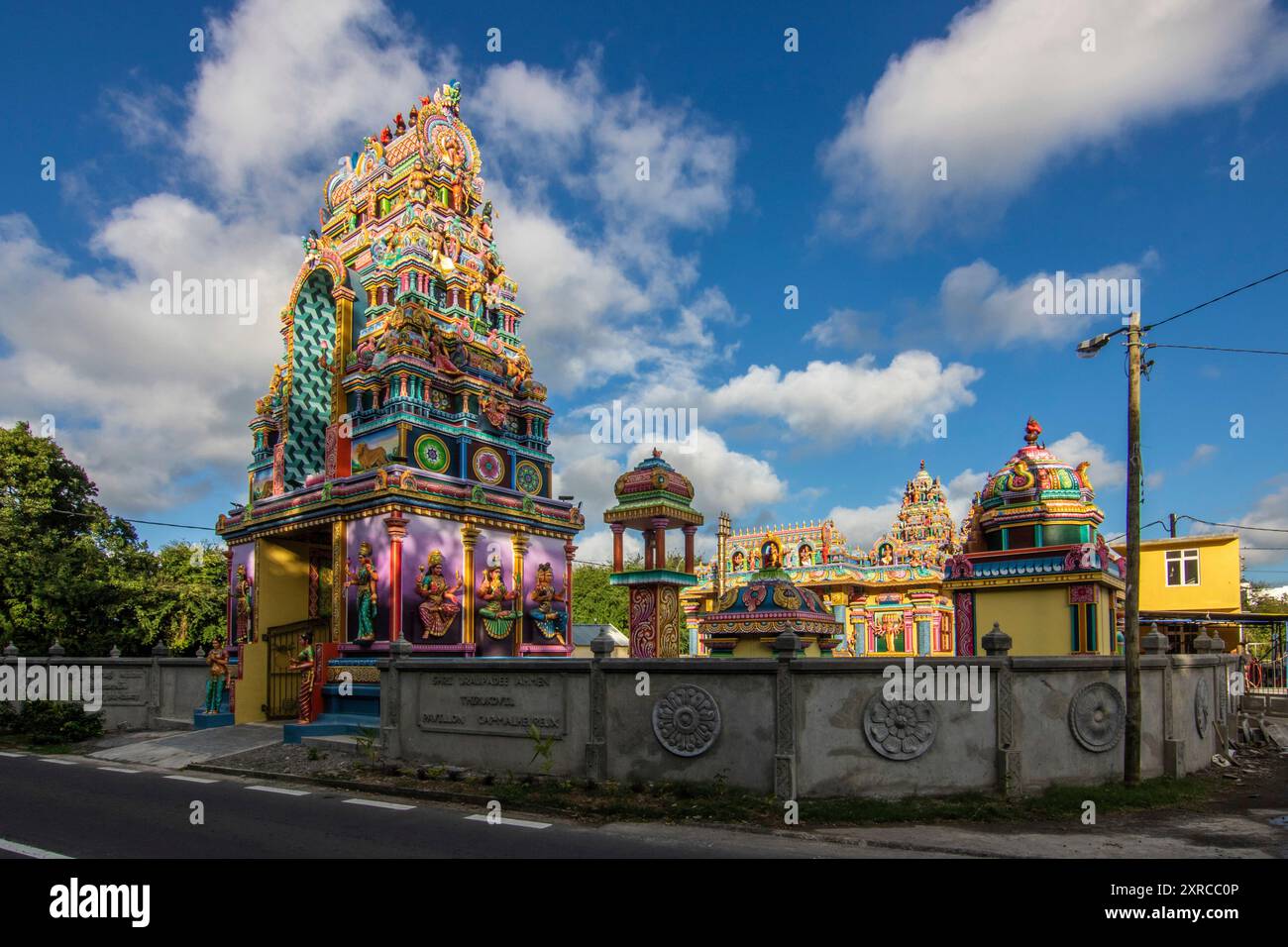 Temple of the Hindu faith at Lake Grand Bassin, Lord Shiva, Grand ...