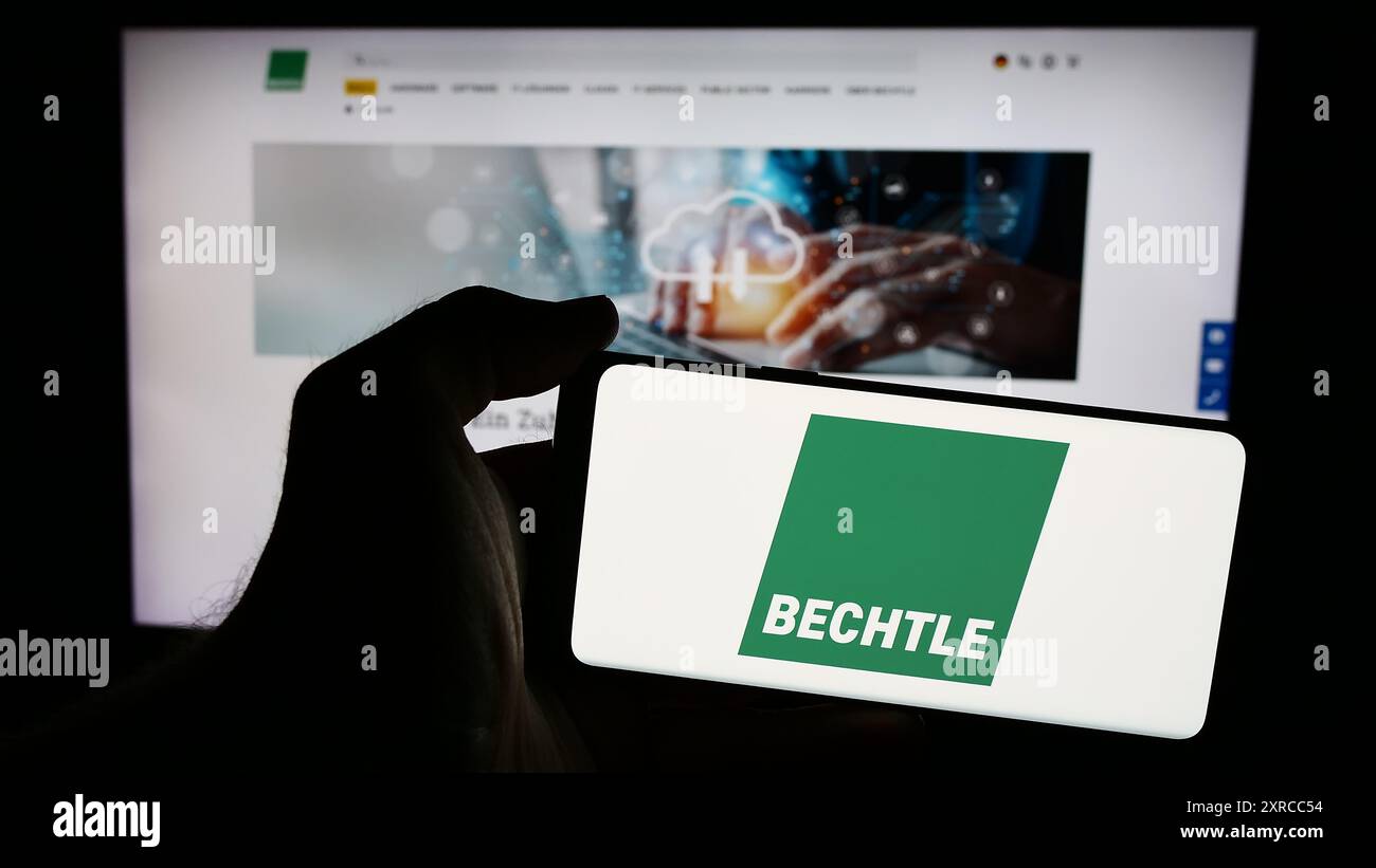 Bechtle logo hi-res stock photography and images - Alamy