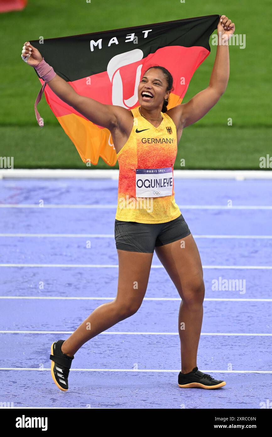 Saint Denis, France. 09th Aug, 2024. Olympics, Paris 2024, athletics ...