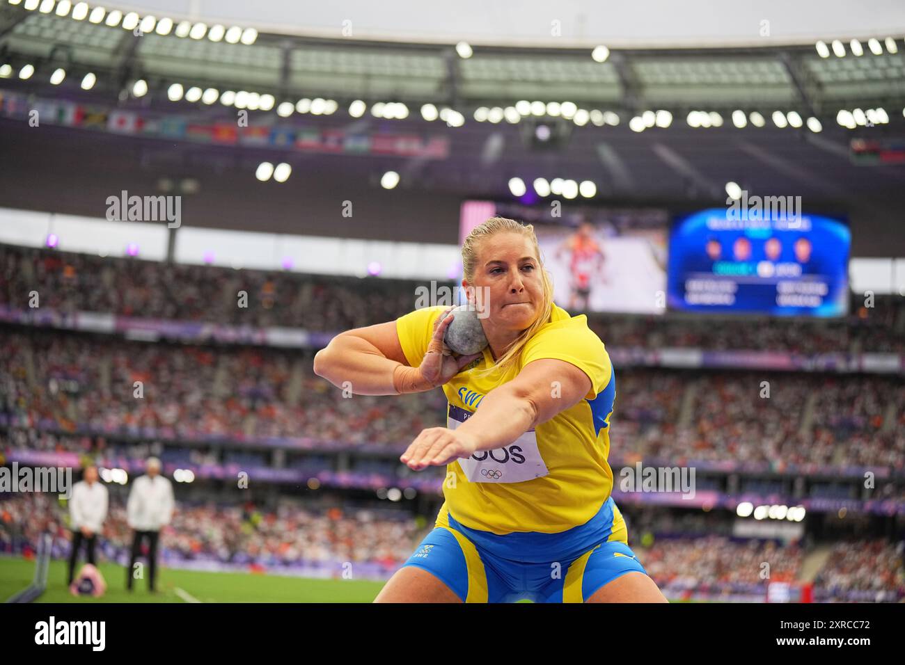 Saint Denis, France. 09th Aug, 2024. Olympics, Paris 2024, athletics ...