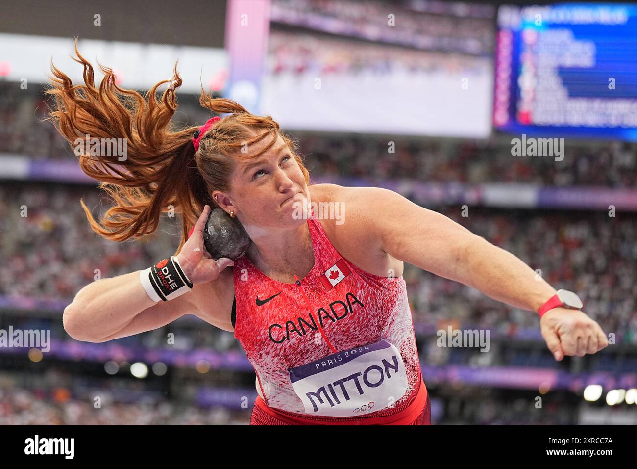 Saint Denis, France. 09th Aug, 2024. Olympics, Paris 2024, athletics ...