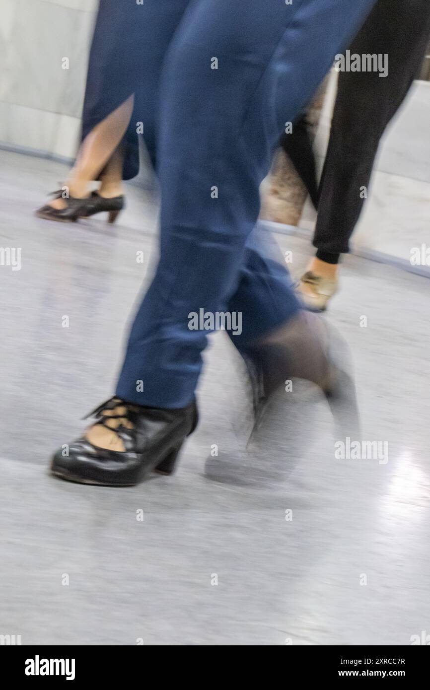 Flamenco dancers feet spain hi-res stock photography and images - Alamy