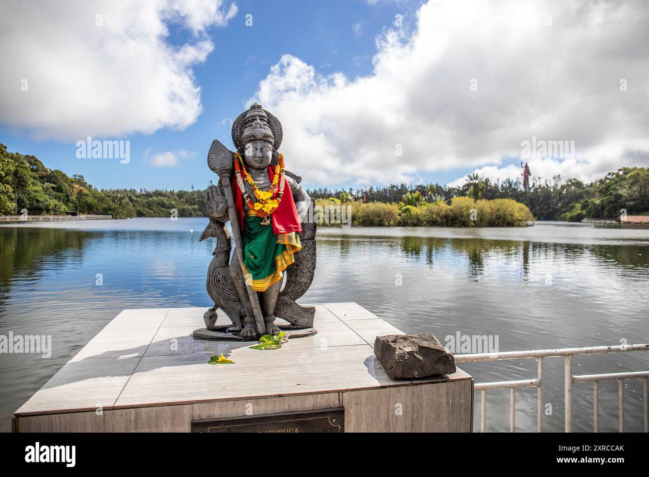 Hinduism temple mauritius hi-res stock photography and images - Alamy