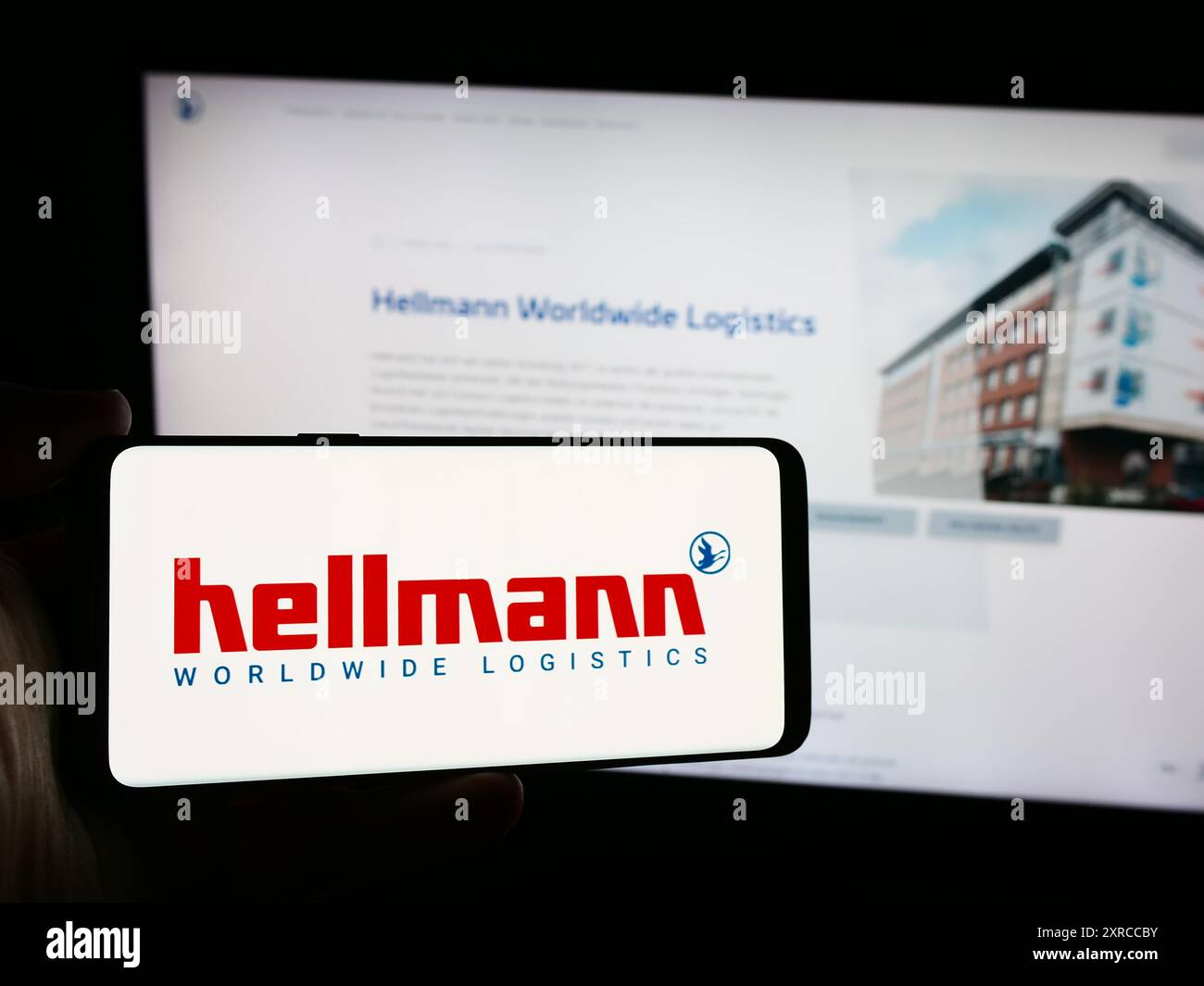 Hellmann worldwide logistics se co hi-res stock photography and images ...